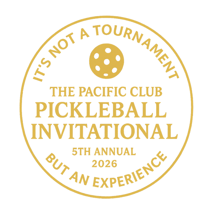 2026 Pickleball Invitational (Guest Player) - The Pacific Club